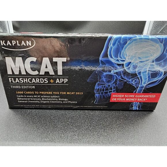 Tablets & Accessories | Kaplan Mcat Flashcards And App 3rd Edition | Poshmark